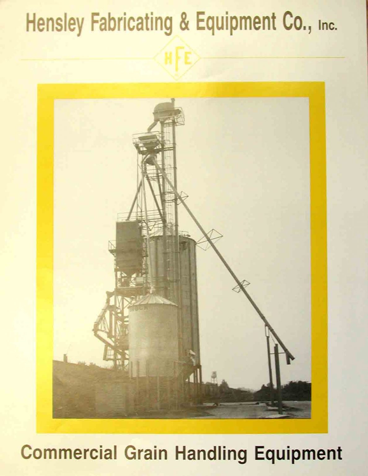 About Hensley - Hensley Fabricating & Equipment, Inc.