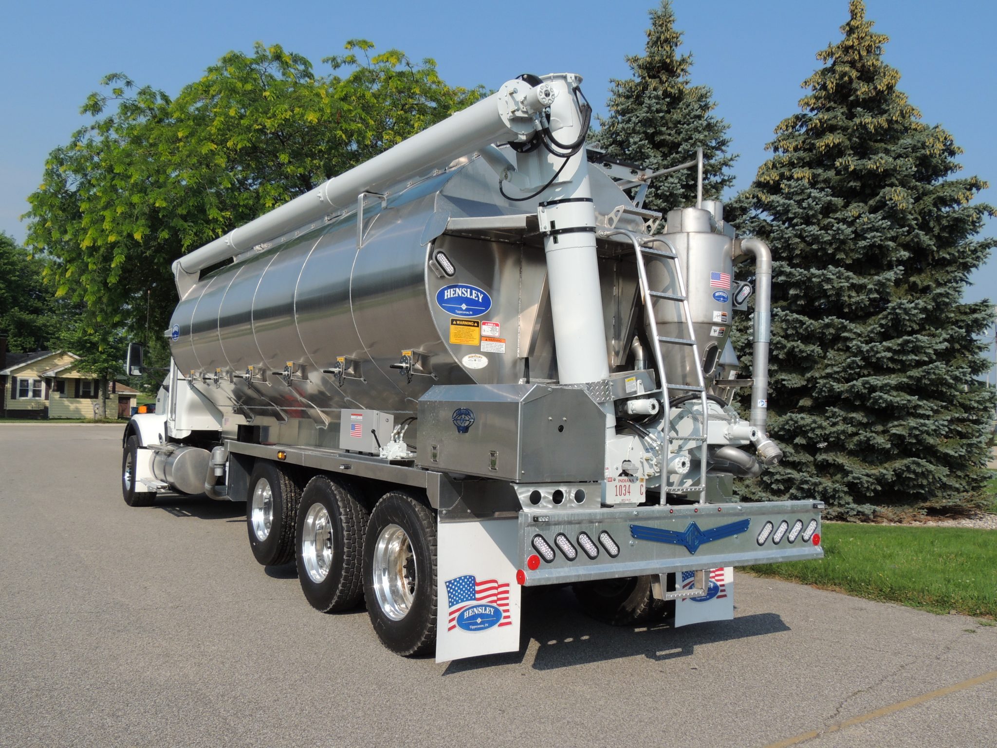 Pneumatic Feed Reclaim Units - Hensley Vac - Hensley Fabricating ...