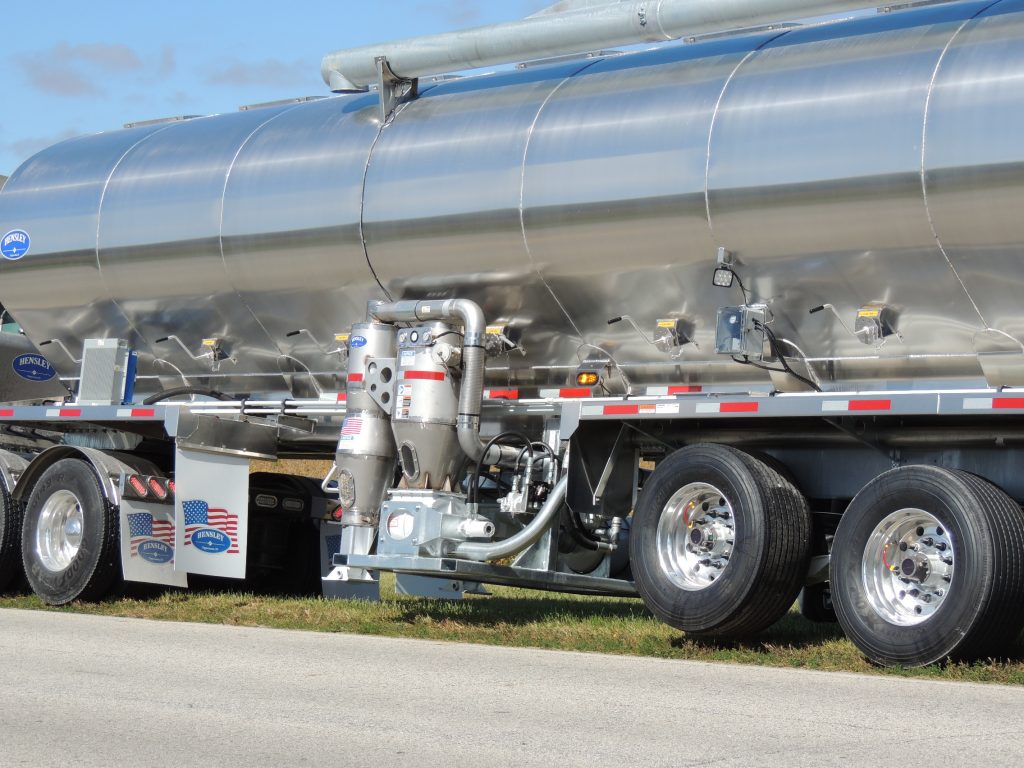 Pneumatic Feed Reclaim Units - Hensley Vac - Hensley Fabricating ...