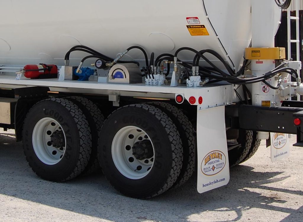 ANFO/Emulsion Bodies - Hensley Fabricating & Equipment, Inc.