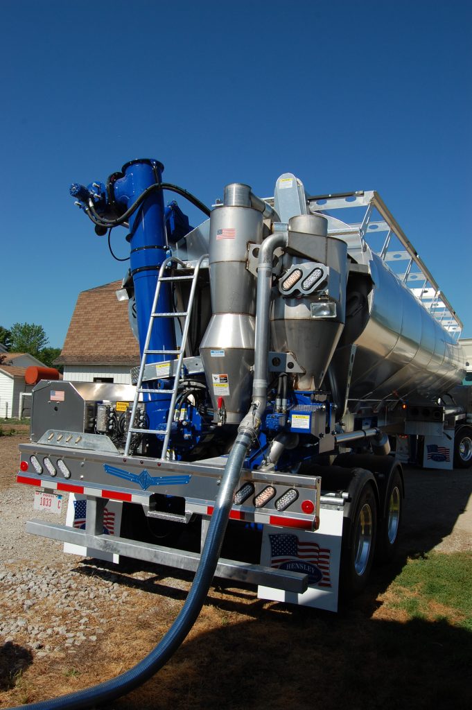 Pneumatic Feed Reclaim Units - Hensley Vac - Hensley Fabricating ...