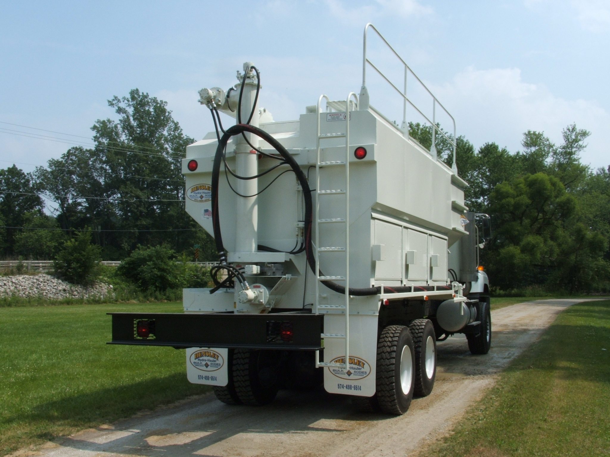 ANFO/Emulsion Bodies - Hensley Fabricating & Equipment, Inc.