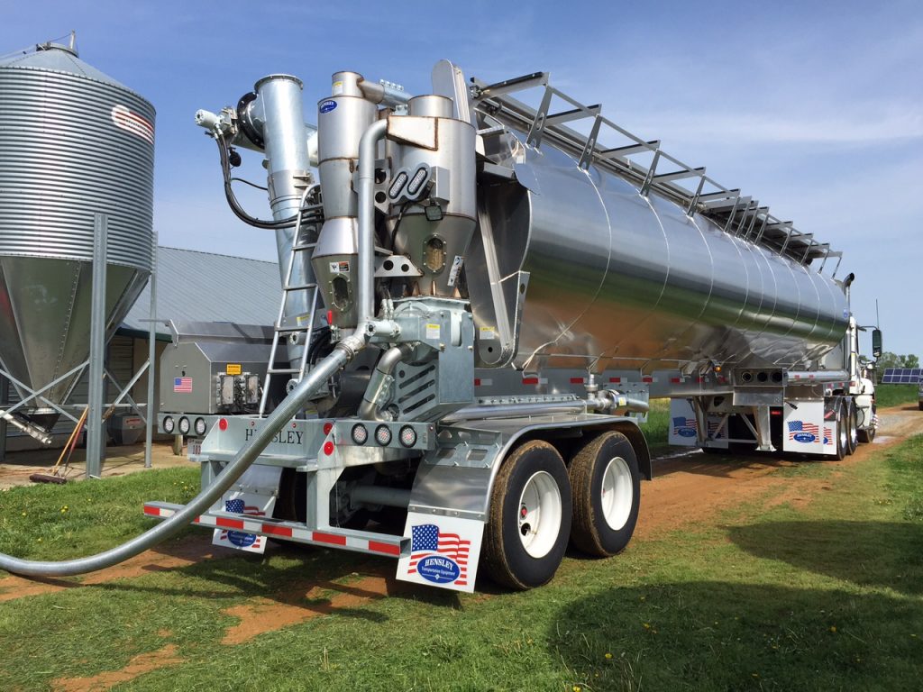 Pneumatic Feed Reclaim Units - Hensley Vac - Hensley Fabricating ...