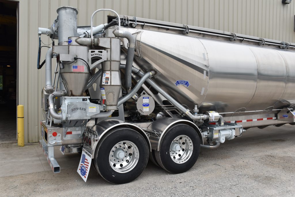 Pneumatic Feed Reclaim Units - Hensley Vac - Hensley Fabricating ...