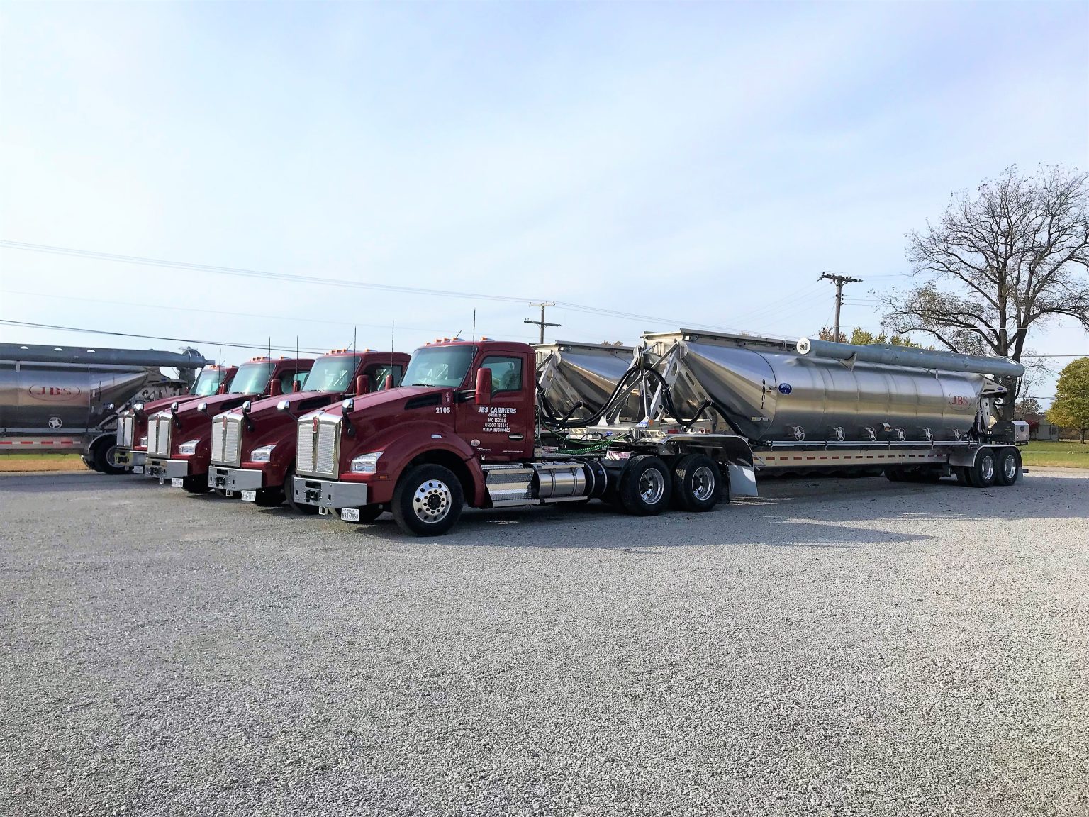 Generation X Feed Trailers - Hensley Fabricating & Equipment, Inc.
