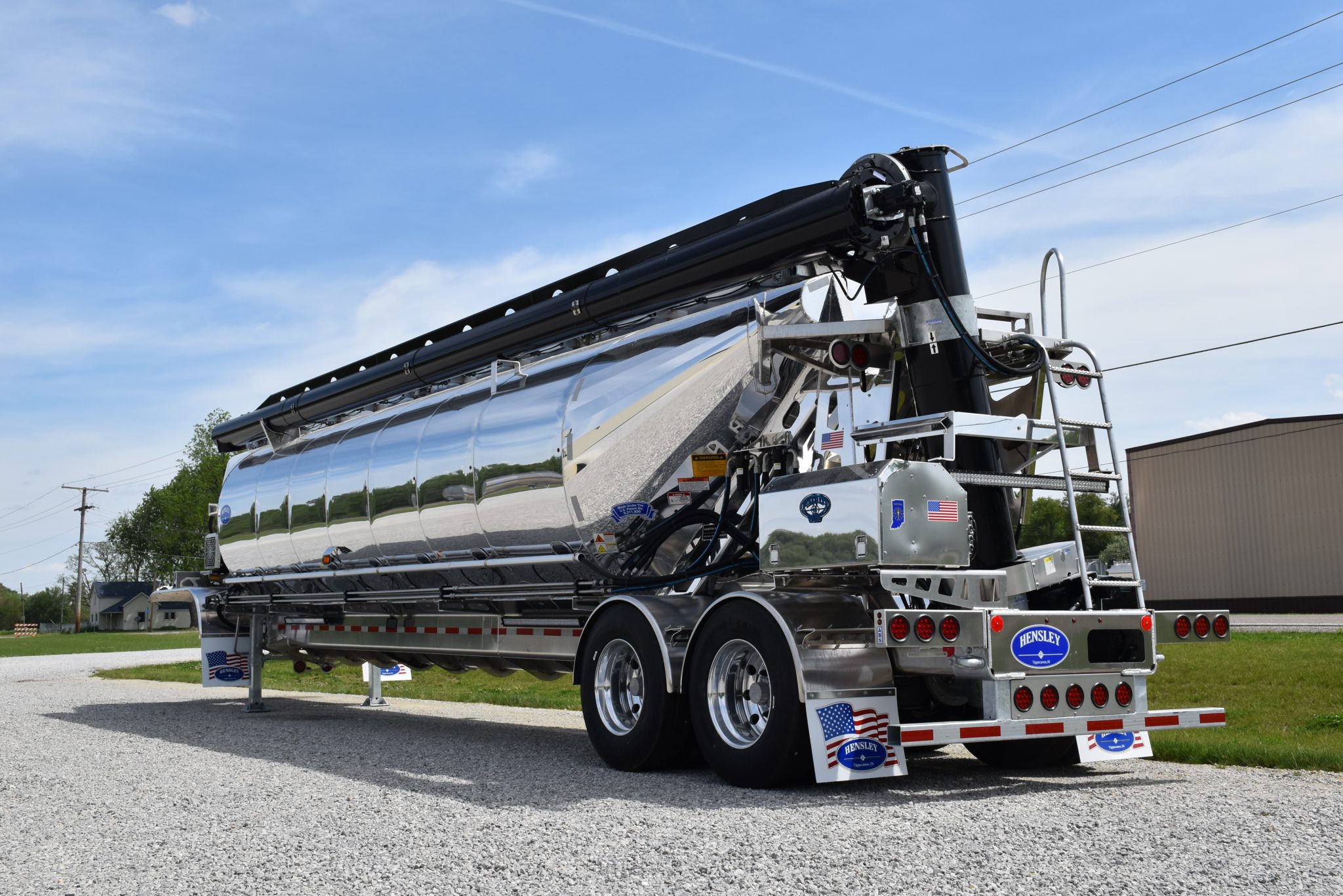 Hensley 12-15-12 Super Auger Units - Hensley Fabricating & Equipment, Inc.