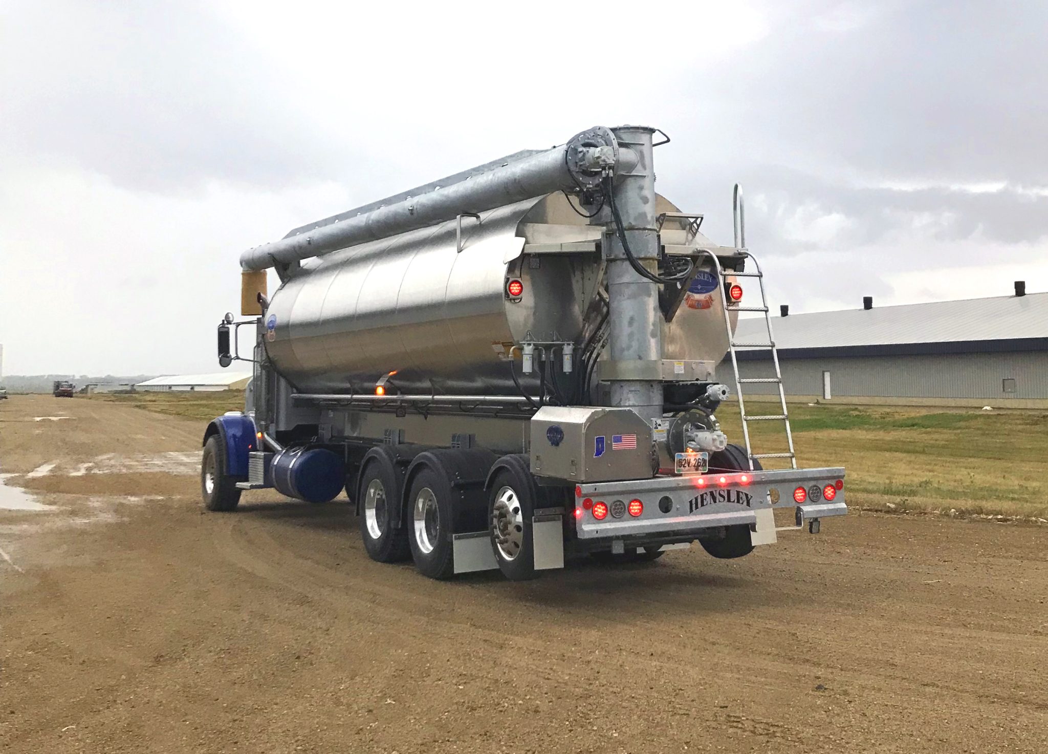 Hensley 12-15-12 Super Auger Units - Hensley Fabricating & Equipment, Inc.